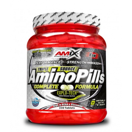 Amino Pills 330 Tabs. - Аптеки 36.6