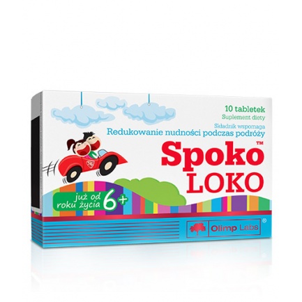 Spoko LOKO / 10 Tabs - Аптеки 36.6