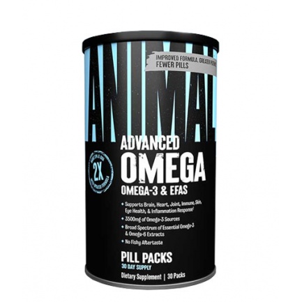 Animal Omega 30 Packs - Аптеки 36.6