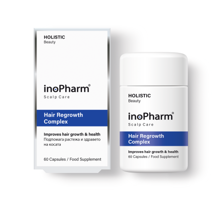 InoPharm Комплекс за коса х60 капсули - Аптеки 36.6