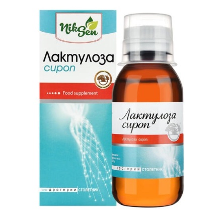 Никсен Лактулоза сироп Лаксатив 150 ml - Аптеки 36.6