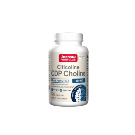 Jarrow Formulas Citicoline CDP Choline 250mg - Цитиколин | 120 caps ...