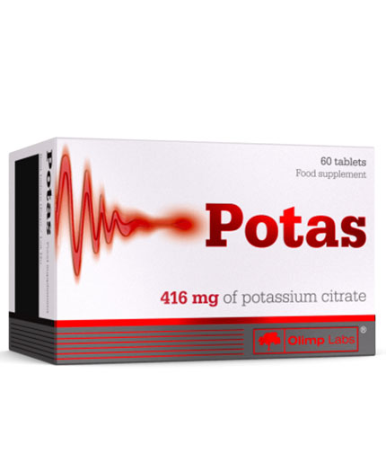 Potas 416mg. / 60 Tabs. - Аптеки 36.6