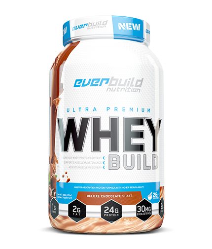 Ultra Premium Whey Protein Build Apple - Аптеки 36.6