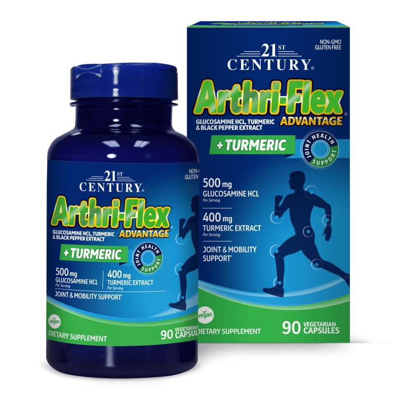 21st Century Arthri-Flex Advantage +Turmeric - Ставен Комплекс | 90 ...