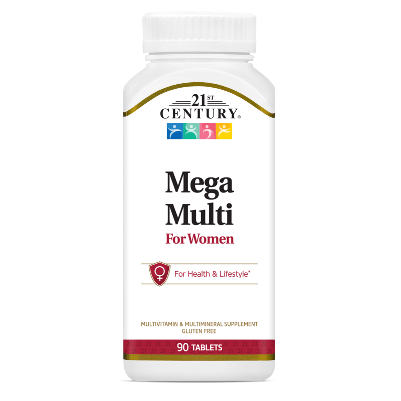 21st Century Mega Multi for Women - Мултивитамини за Жени | 90 tabs ...