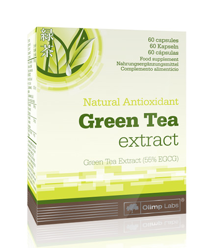 Green Tea 60 Caps. - Аптеки 36.6