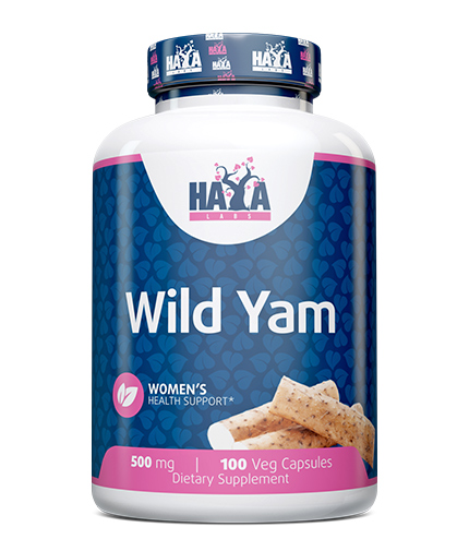 Wild Yam Root 500 mg / 100 Caps - Аптеки 36.6