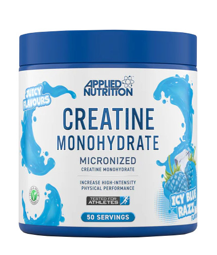 Creatine Monohydrate Flavoured Icy Blue Raspberry - Аптеки 36.6