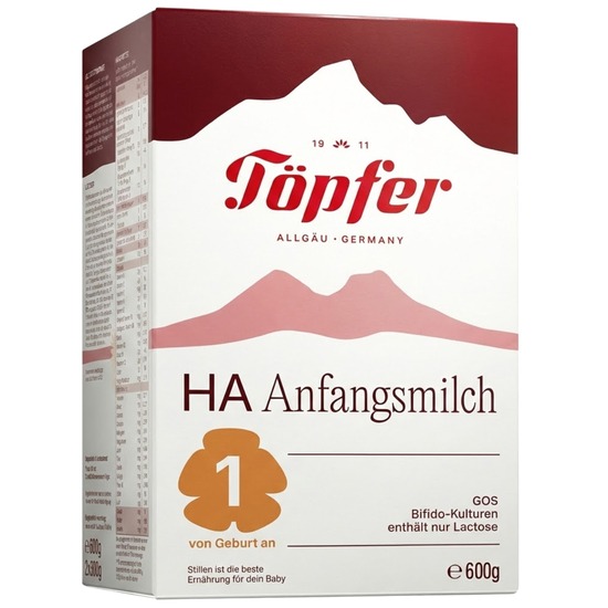 Lactana HА 1 Хидролизирано мляко за кърмачета 0+ m 600 g - Аптеки 36.6