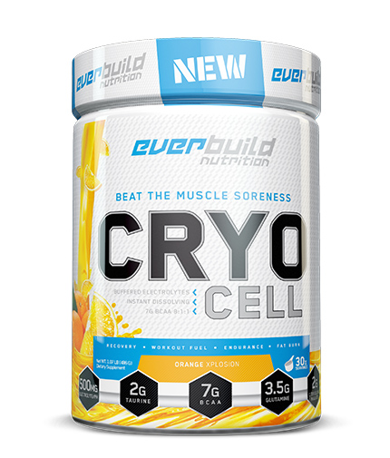 Cryo Cell BCAA 8:1:1 / 30 serv. Slaughter Melon - Аптеки 36.6