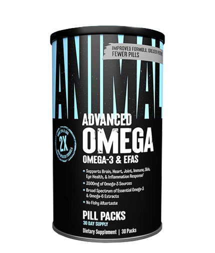 Animal Omega 30 Packs - Аптеки 36.6