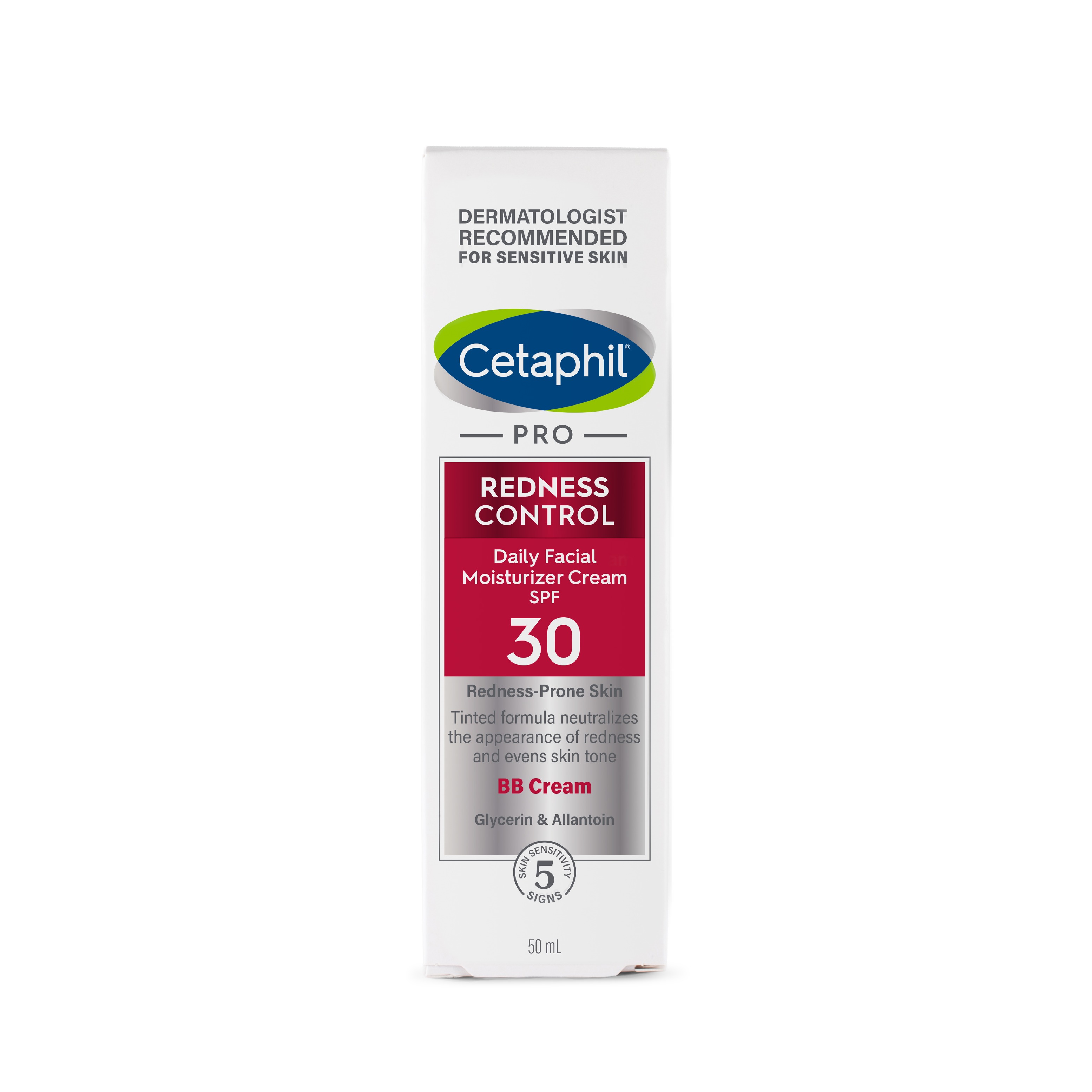 Cetaphil Pro Redness Control Хидратиращ крем за лице SPF30 за кожа ...