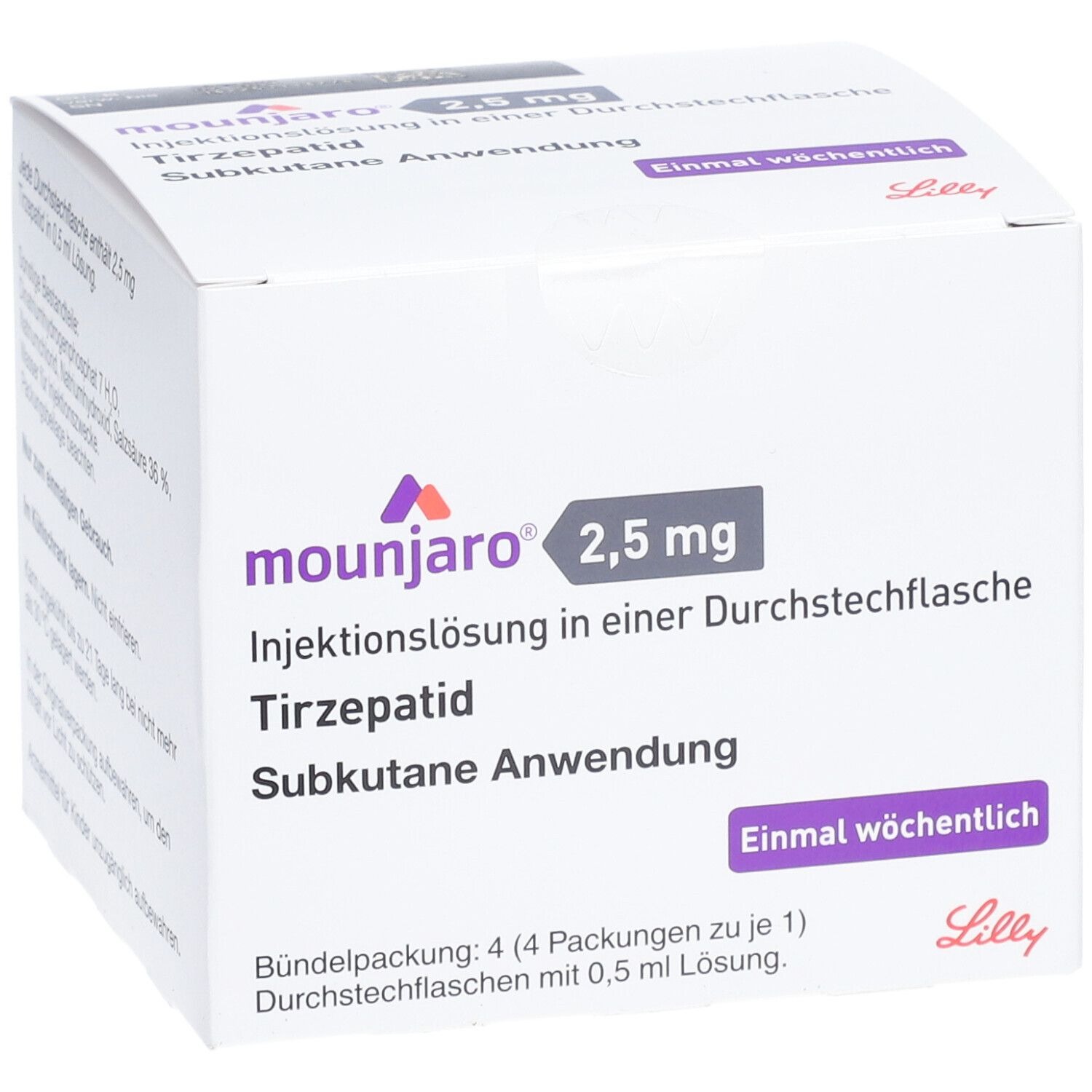 Mounjaro / Мунджаро 2,5 mg - Аптеки 36.6
