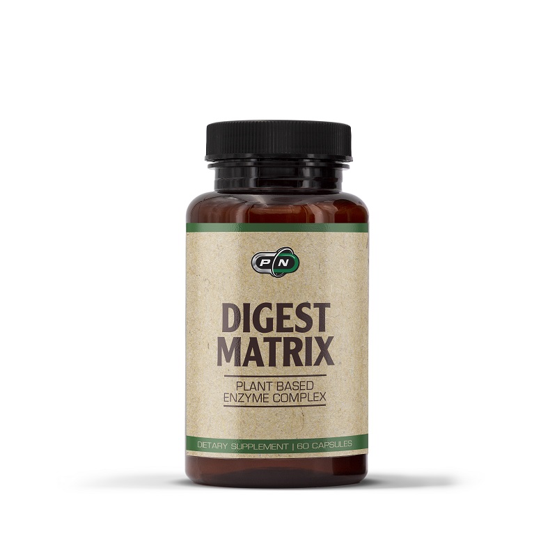 Pure Nutrition - Digest Matrix - 60 Capsules - Аптеки 36.6