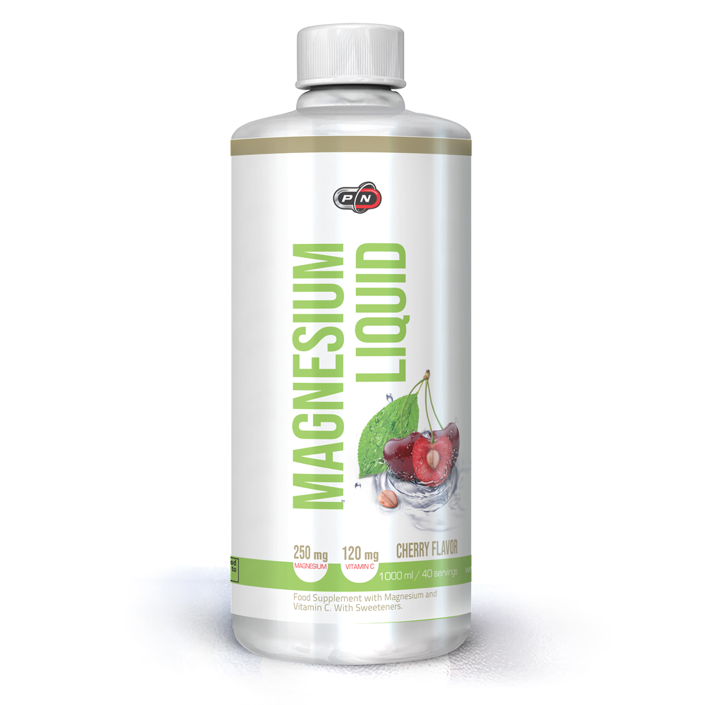 Pure Nutrition - Magnesium Liquid + Vit C - 1000 Ml - Аптеки 36.6