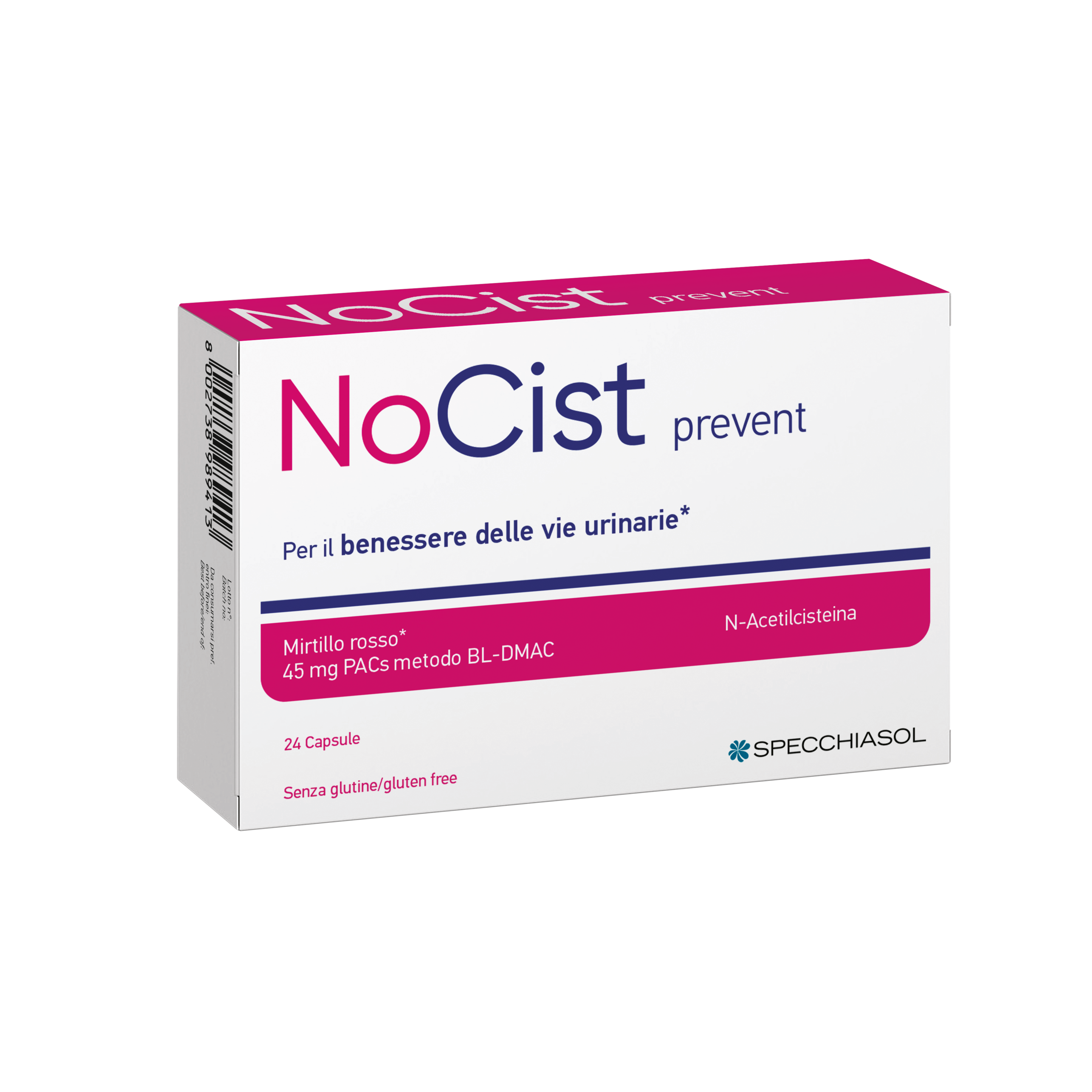 NoCist Prevent за превантивна грижа при цистит х24 капсули - Аптеки 36.6