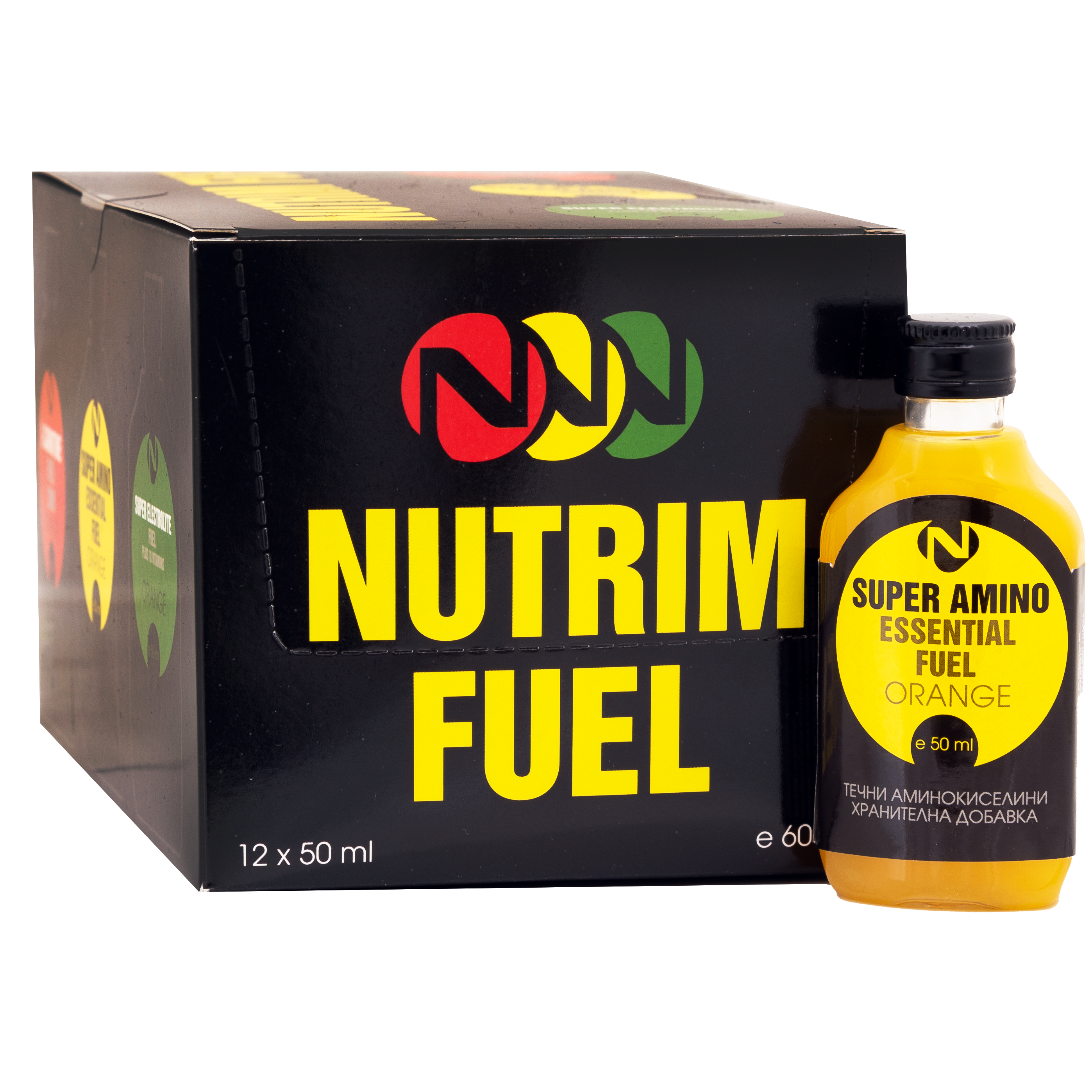 Nutrim Super Amino Fuel Течни аминокиселини за директна консумация 50 ...